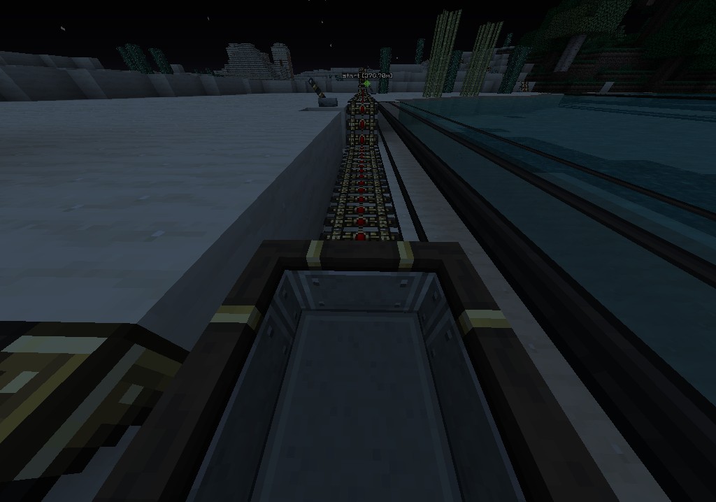 Longest rollercoaster ever. Minecraft Map