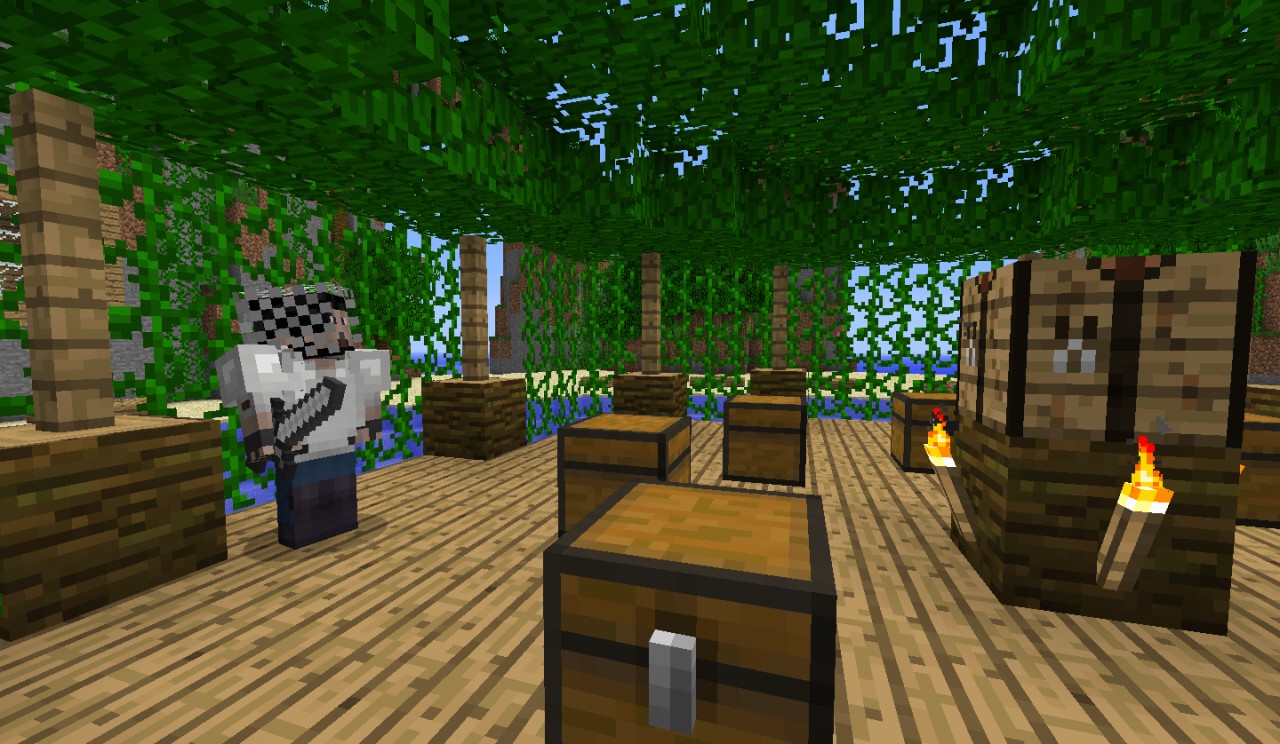 The Overseer Games Minecraft Server