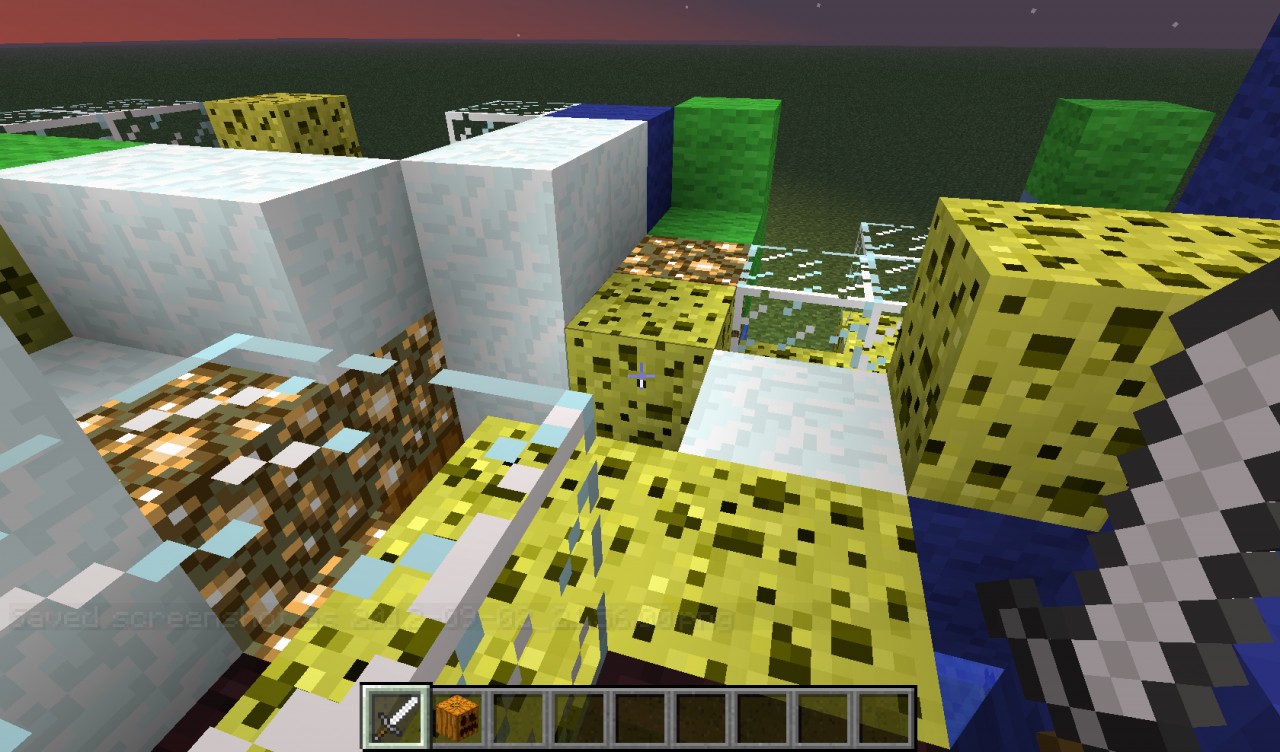 pvp areana Minecraft Map