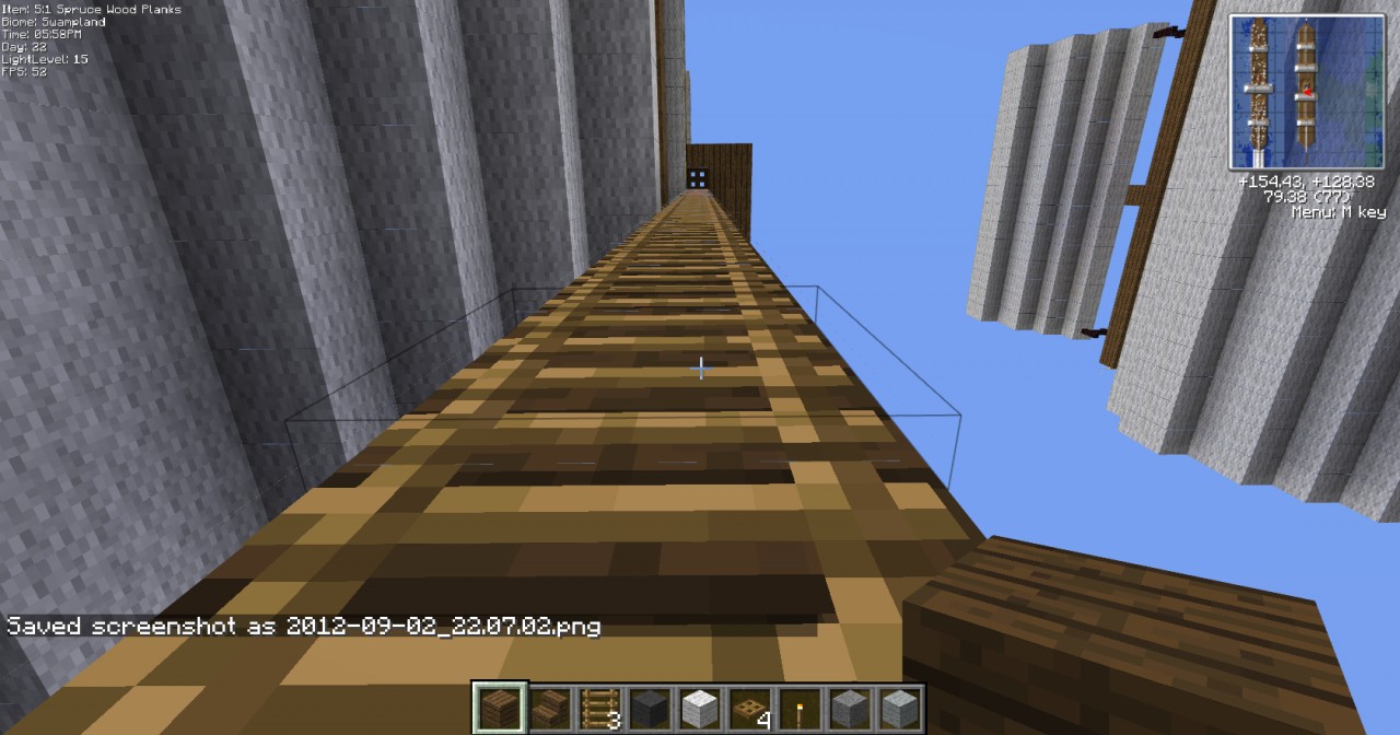 USS Gettysburg 84-gun steamship Minecraft Map