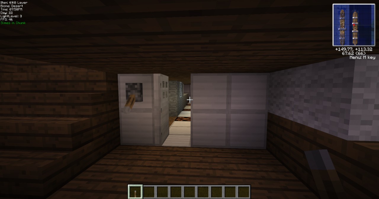 USS Gettysburg 84-gun steamship Minecraft Map