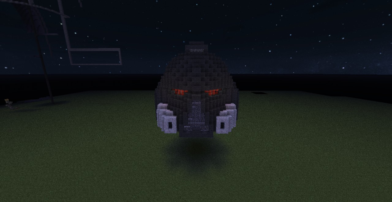 Space Marine Helmet Minecraft Map