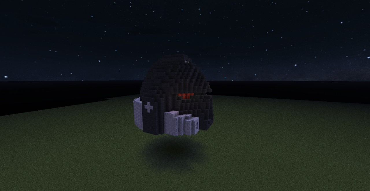 Space Marine Helmet Minecraft Map