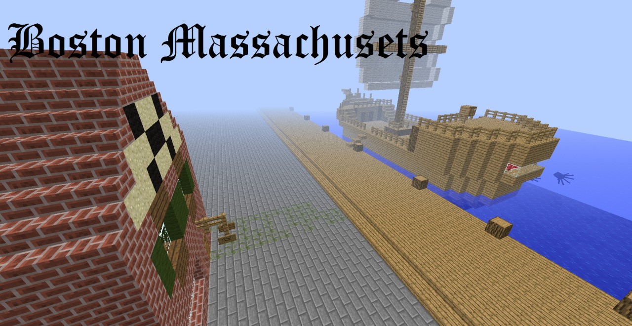 Boston-1776 Minecraft Map