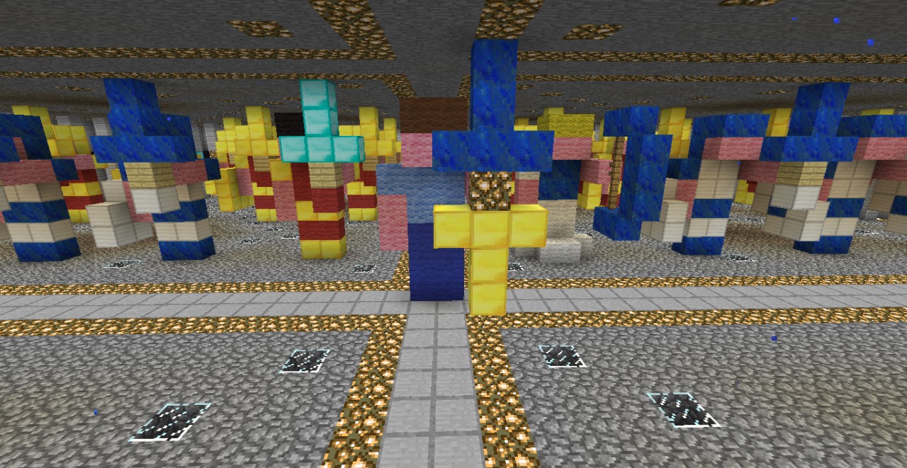 The Holy Tower of Caelum Minecraft Map