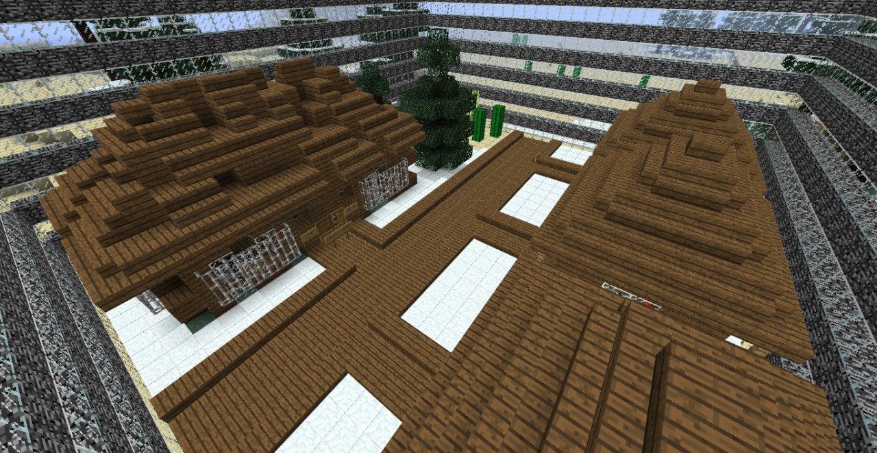 Winter Survival Minecraft Map