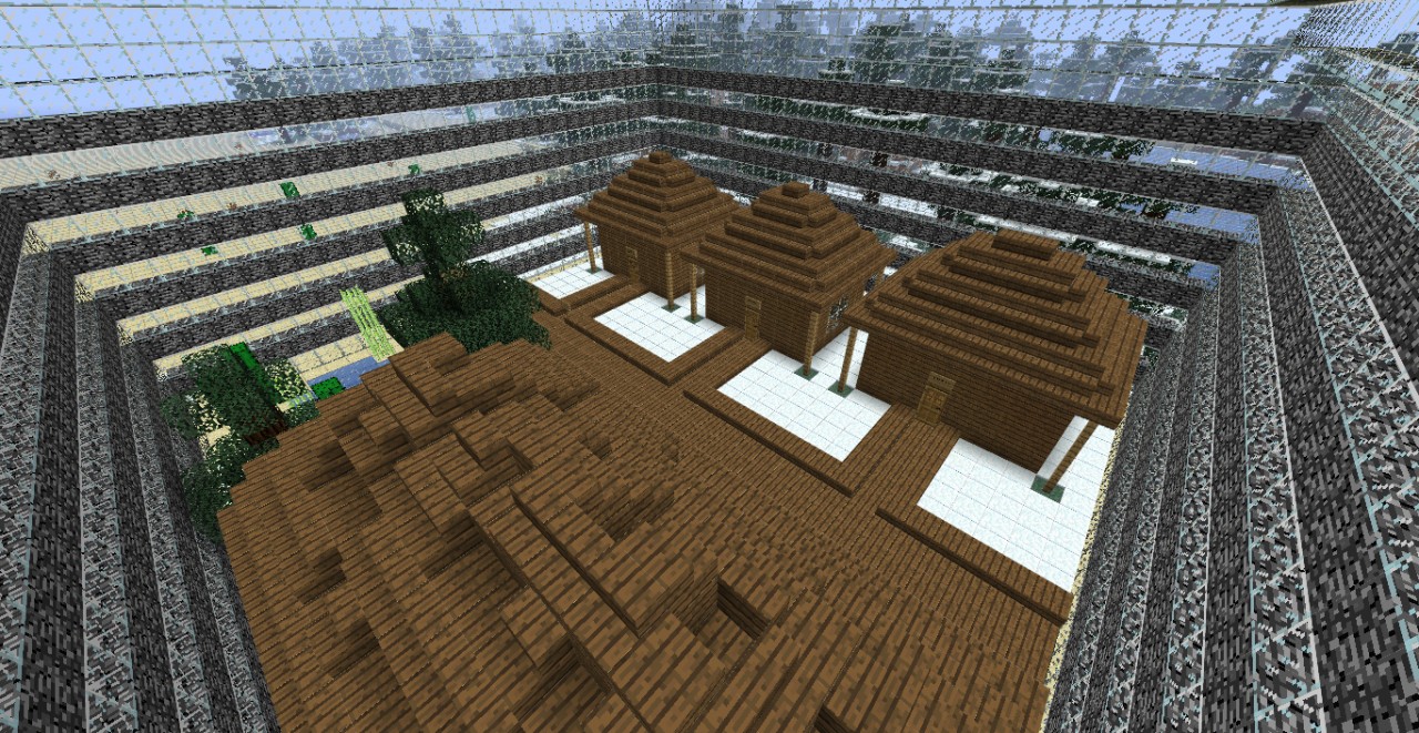 Winter Survival Minecraft Map