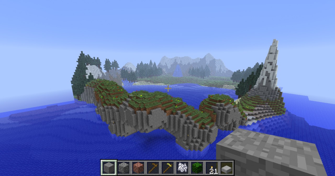 island Minecraft Map