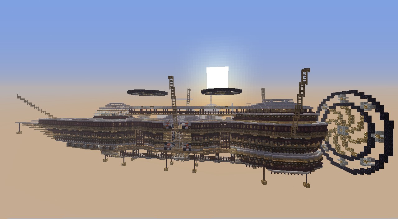 New Fleet Minecraft Map