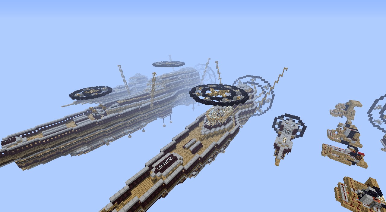 New Fleet Minecraft Map