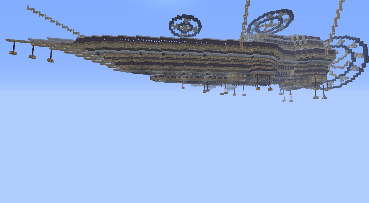 New Fleet Minecraft Map