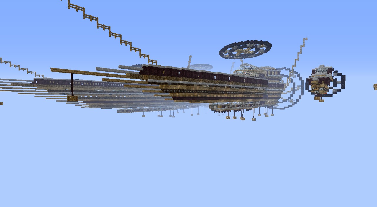 New Fleet Minecraft Map