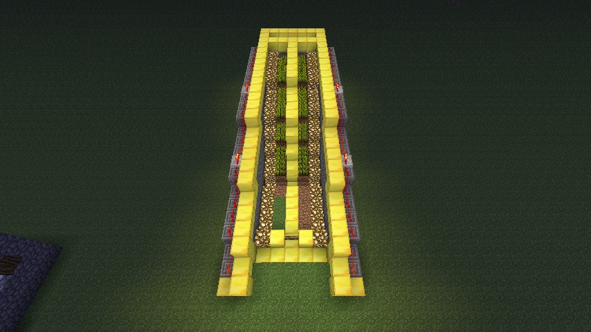 Automatic Farm Minecraft Map