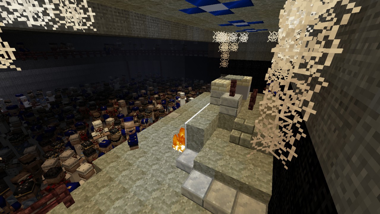 WASP live in Minecraft Minecraft Map