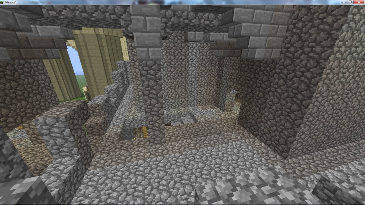 Fortress Minecraft Map