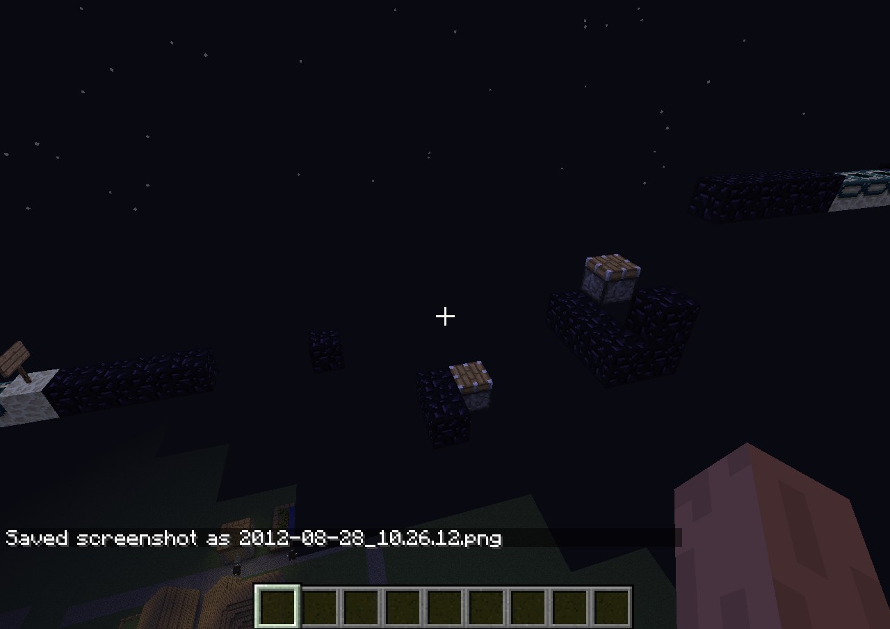 Epic ender challenge Minecraft Map