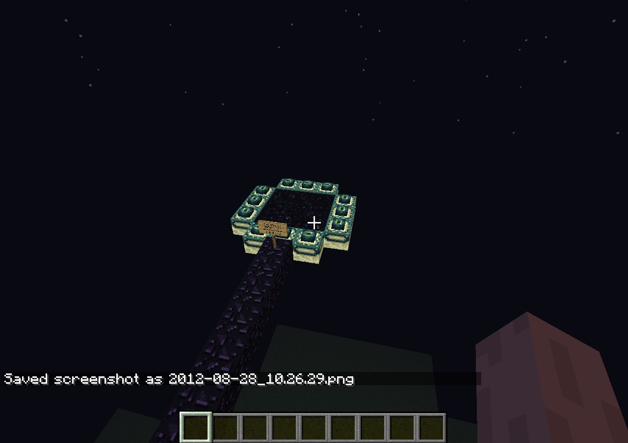 Epic ender challenge Minecraft Map