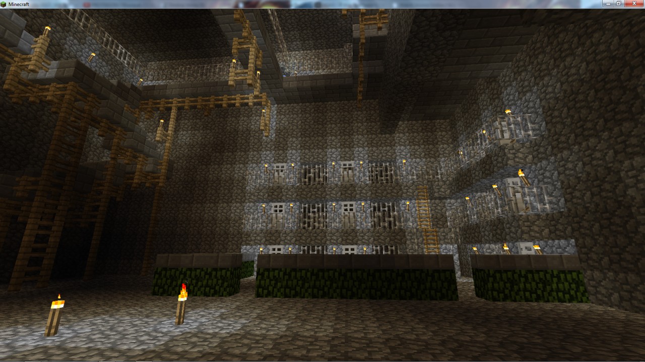 Fortress Minecraft Map