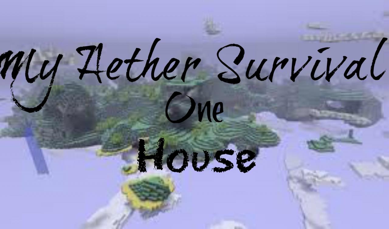 Aether Survival V 1.0 Minecraft Map