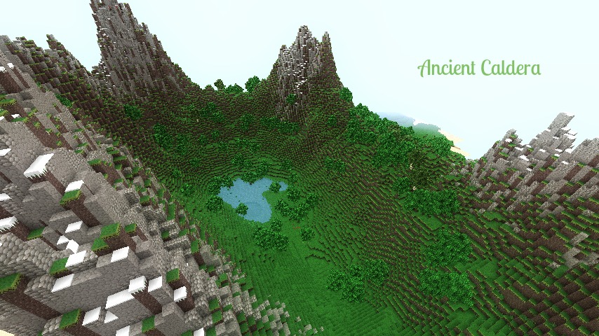 Beautiful Beach Island Minecraft Map