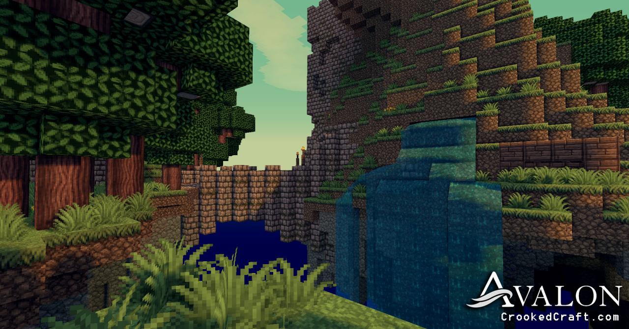 Avalon - For CrookedCraft - Download Minecraft Map