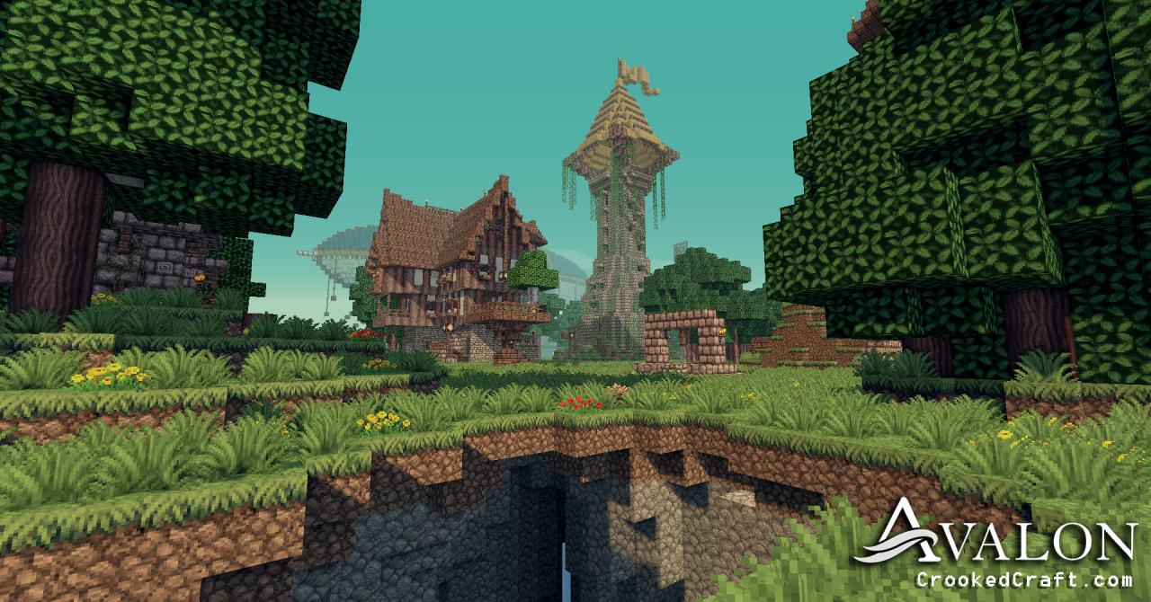 Avalon - For CrookedCraft - Download Minecraft Map