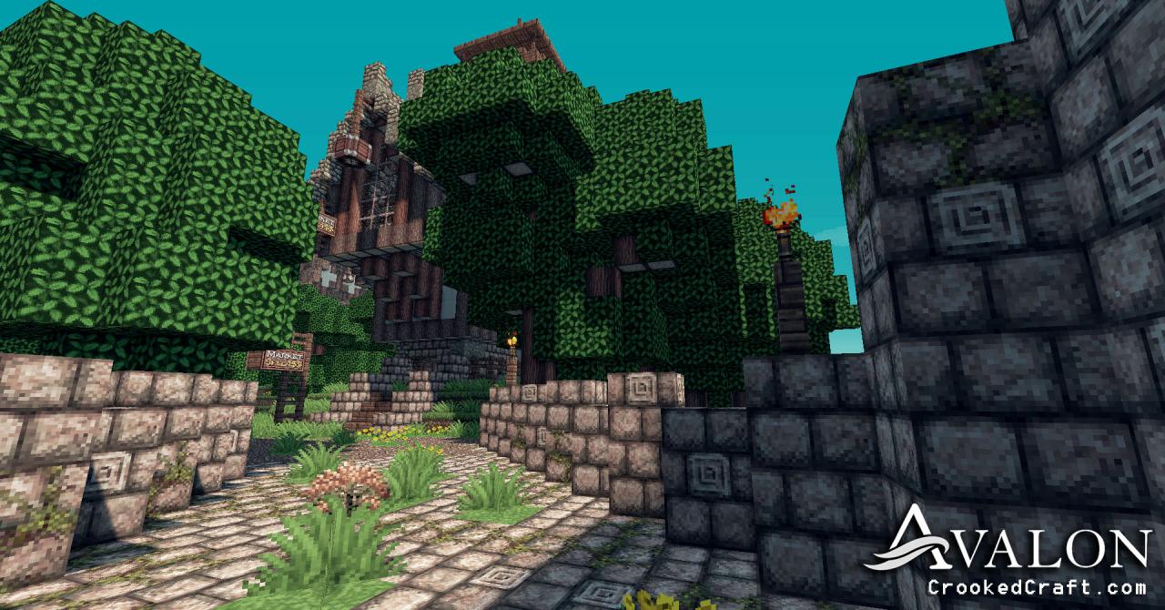 Avalon - For CrookedCraft - Download Minecraft Map