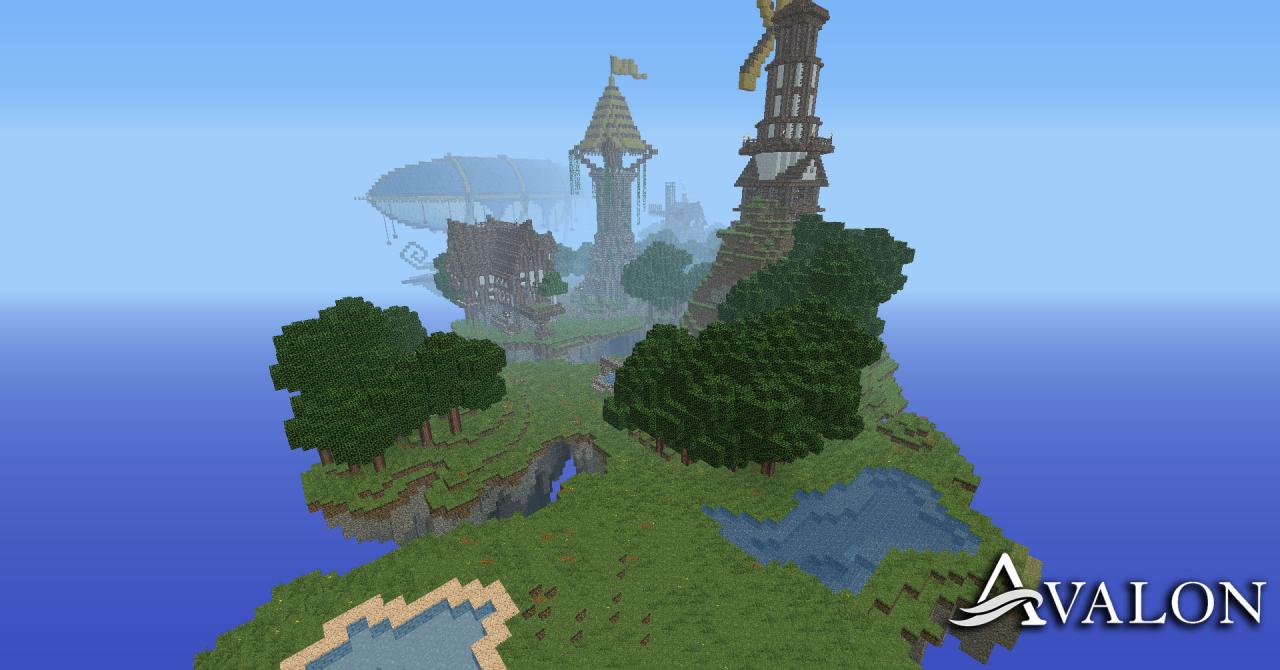 Avalon - For CrookedCraft - Download Minecraft Map