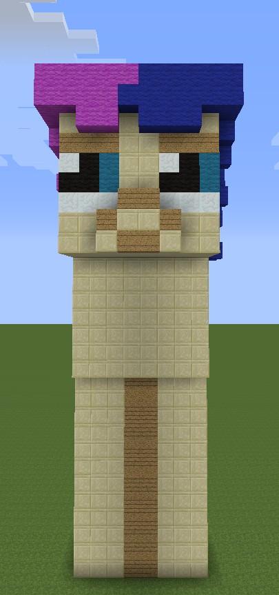 3D Ponies Pack Minecraft Map