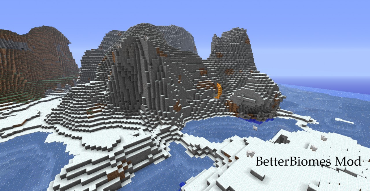 [1.4.5]BetterBiomes v1.4 Minecraft Mod