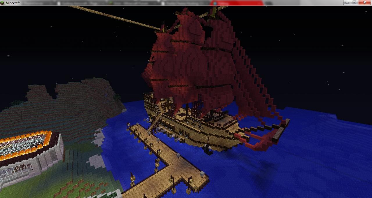 The Ark Ship Minecraft Map