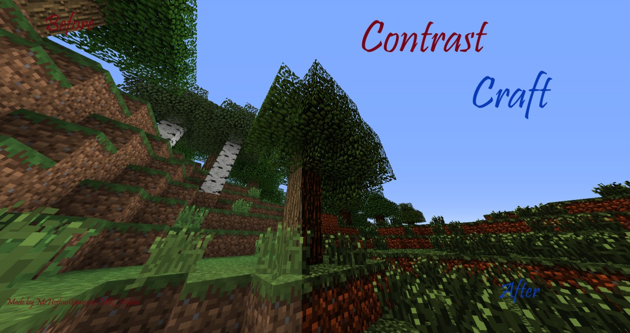 Contrast Craft Minecraft Texture Pack