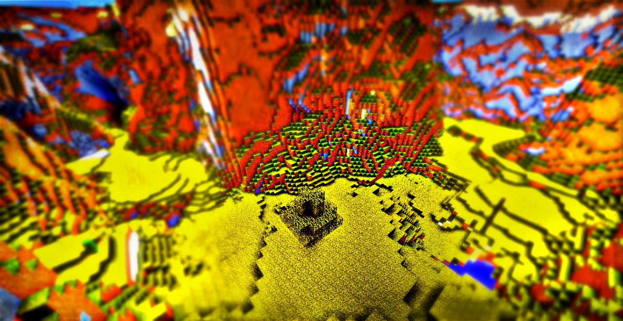 Survival Canyon - PMC's Build Series Minecraft Map