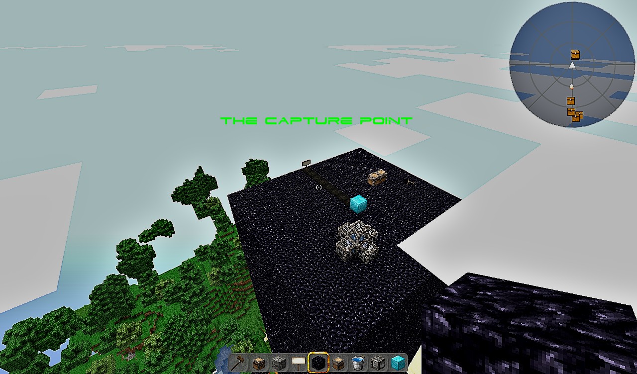 Tower Defense Minecraft Map