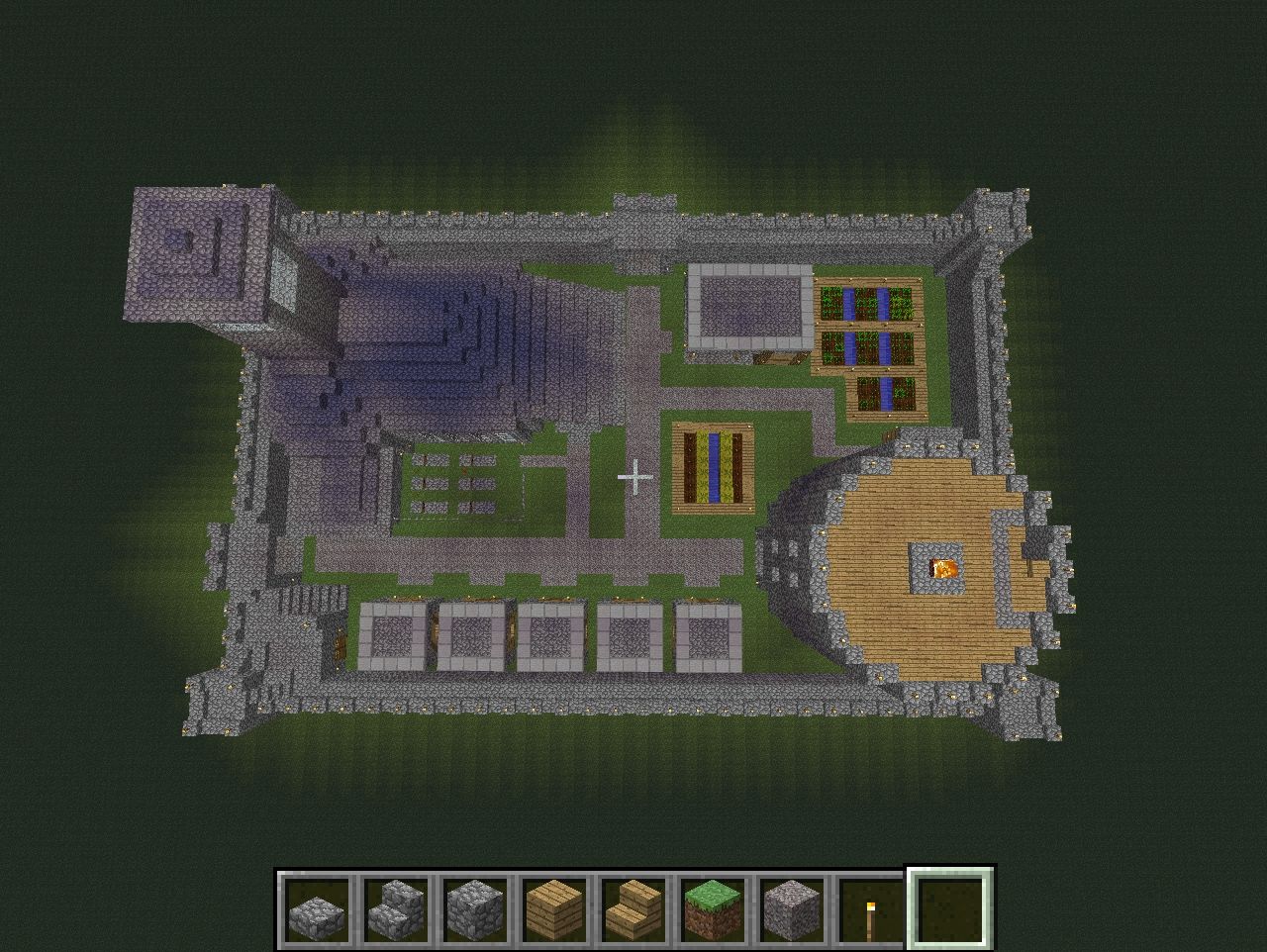 Castello Ciità Minecraft Map