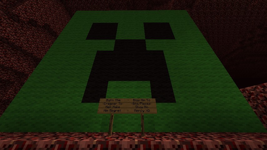 Gates of Hell Minecraft Map