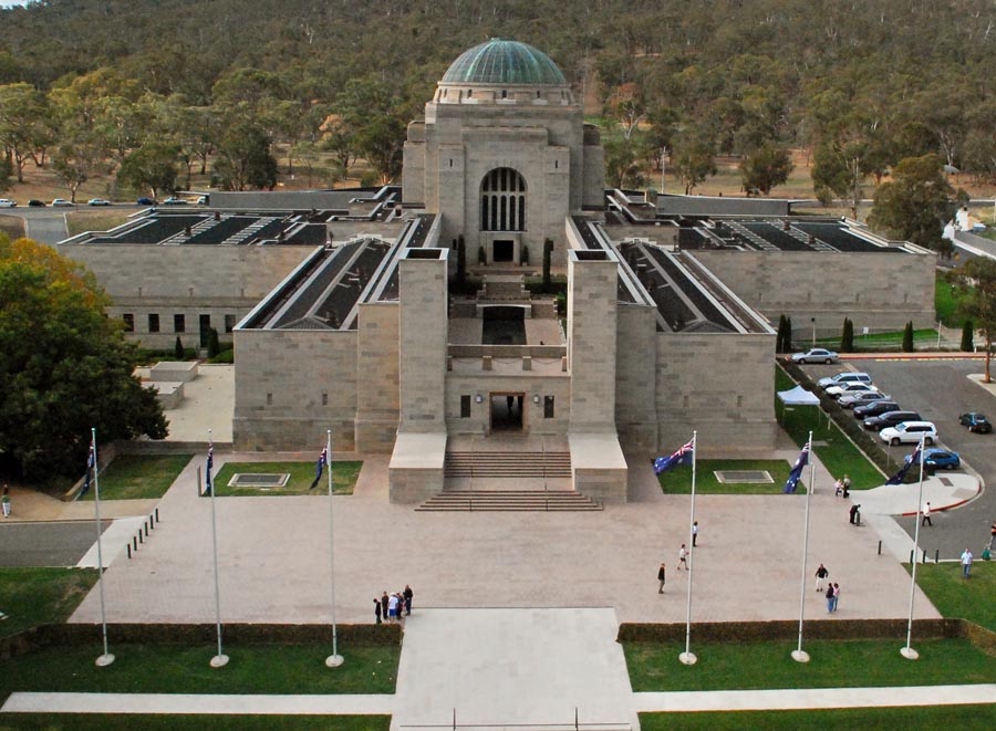 Australian War Memorial Minecraft Map