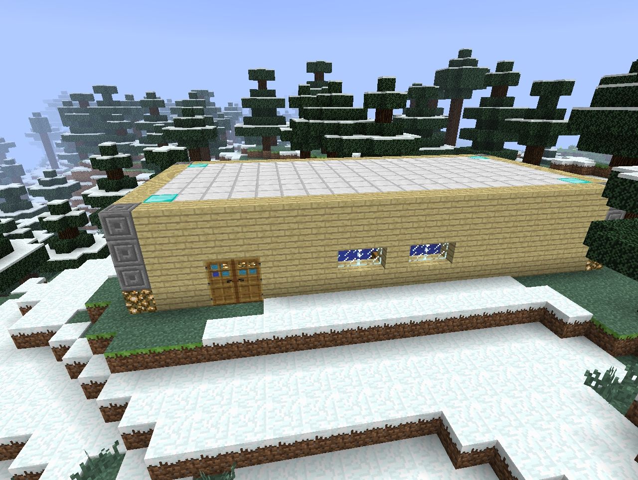 The End Stone Collection Minecraft Map