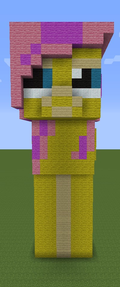 3D Ponies Pack Minecraft Map