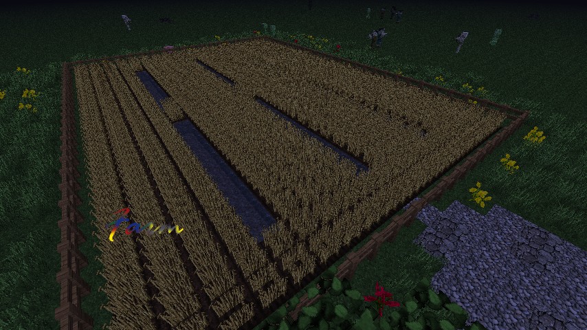 Village (12w34b) Minecraft Map