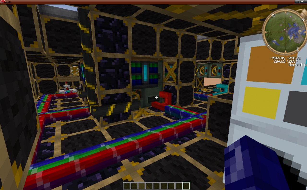 Apache Minecraft Map