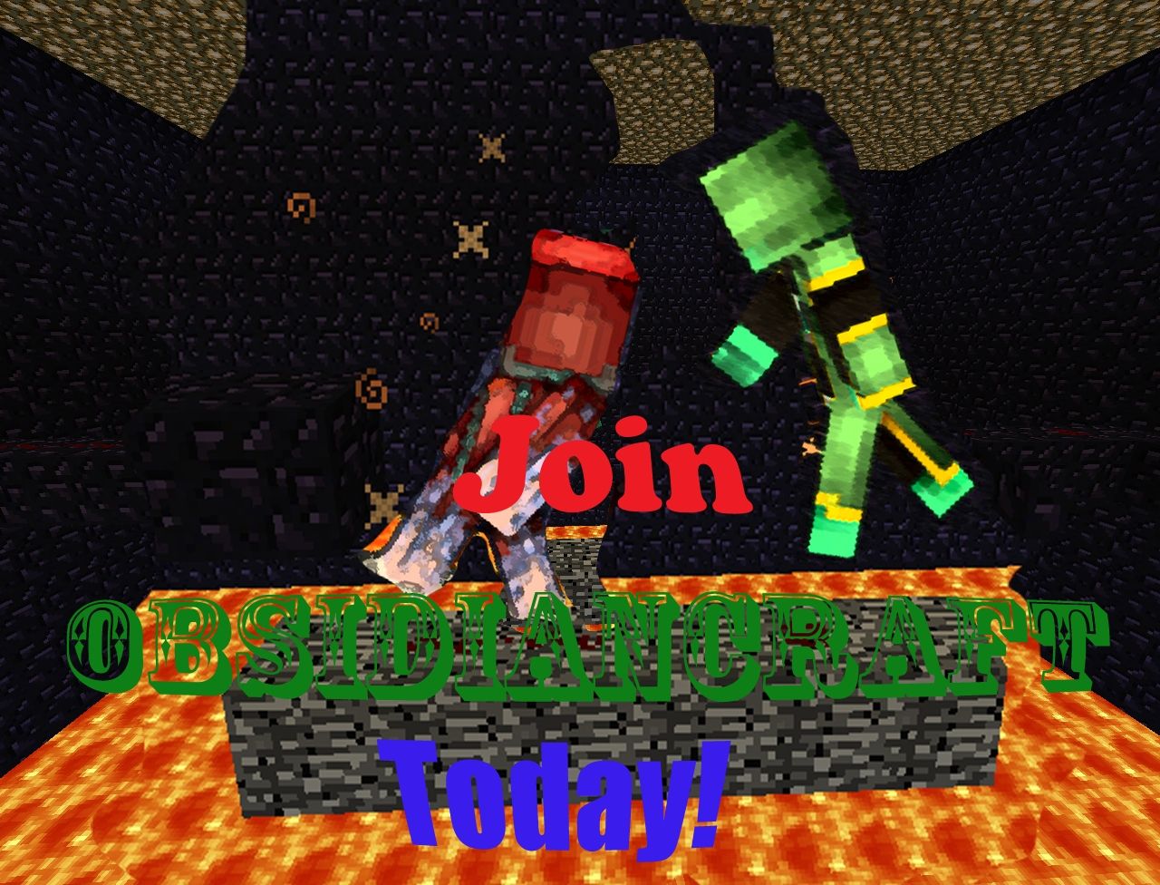 ObsidianCraft - PVP SERVER Minecraft Server