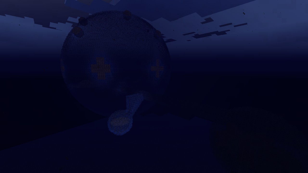 Sky sphere Minecraft Map