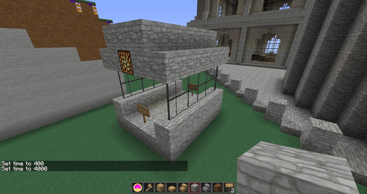 Bridge Craft Minecraft Mod