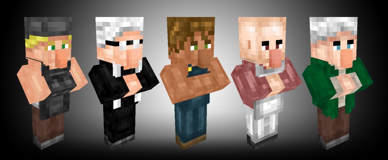 Land of Xiff: Mob Pack Minecraft Texture Pack