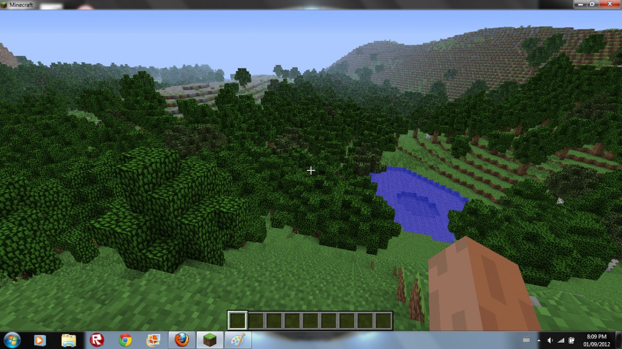 Hofler National Park Minecraft Map
