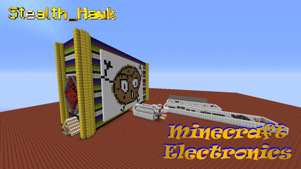 Minecraft Electronics - Official Map Minecraft Map