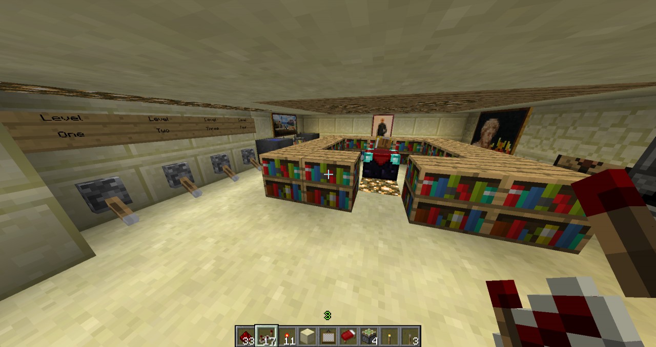 Magic House Minecraft Map