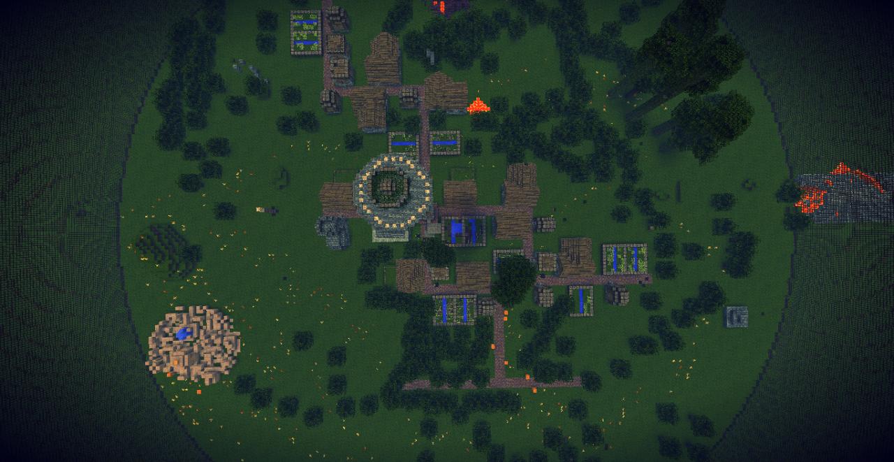 W.O.S Projects - Survival Games Map 1 Minecraft Map