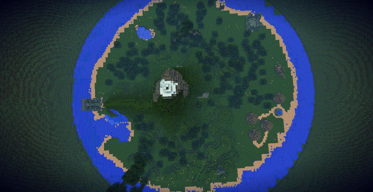 W.O.S Projects - Survival Games Map 2 Minecraft Map